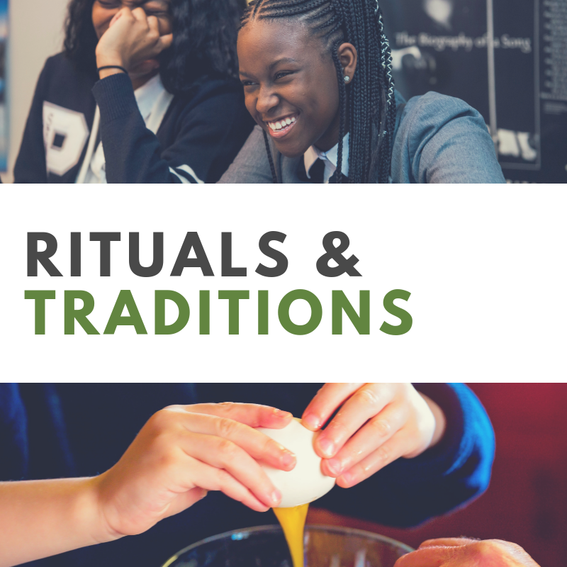 Rituals, traditions and your children - Maria Montessori School