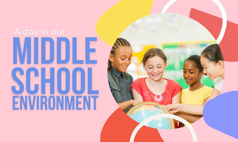 A day spent in our middle school environment - Maria Montessori School